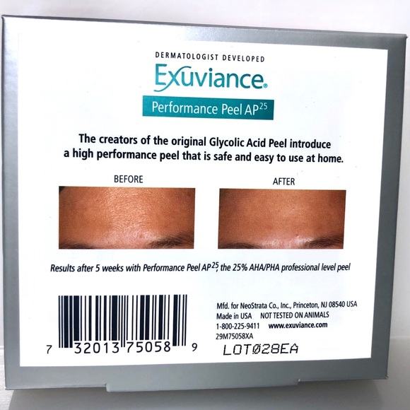 Sephora | Makeup | 45 Exuviance Performance Peel Ap25 New | Poshmark